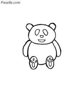 Adım Adım Kolay Panda Çizimi - Pixselle